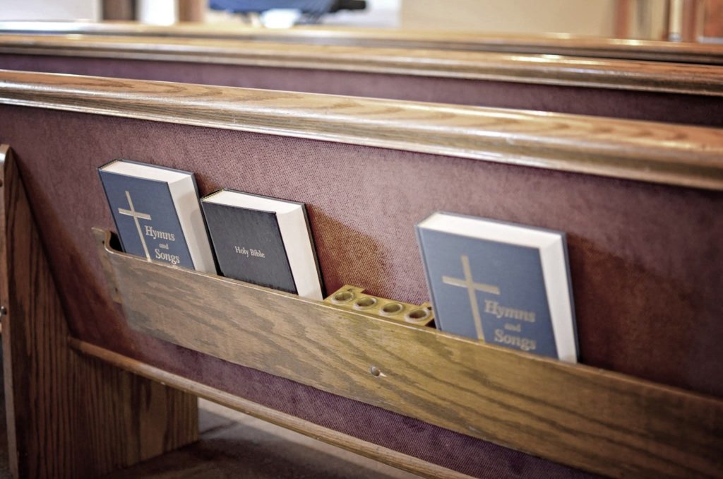 Bible Pew – Hockinson Apostolic Lutheran Church